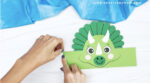 Dinosaur Headband Craft For Kids [Free Template]