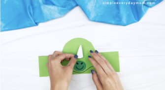 Dinosaur Headband Craft For Kids [Free Template]