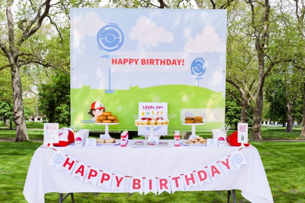 How To Throw An AWESOME Pokemon Birthday That Will Be A Smash Hit