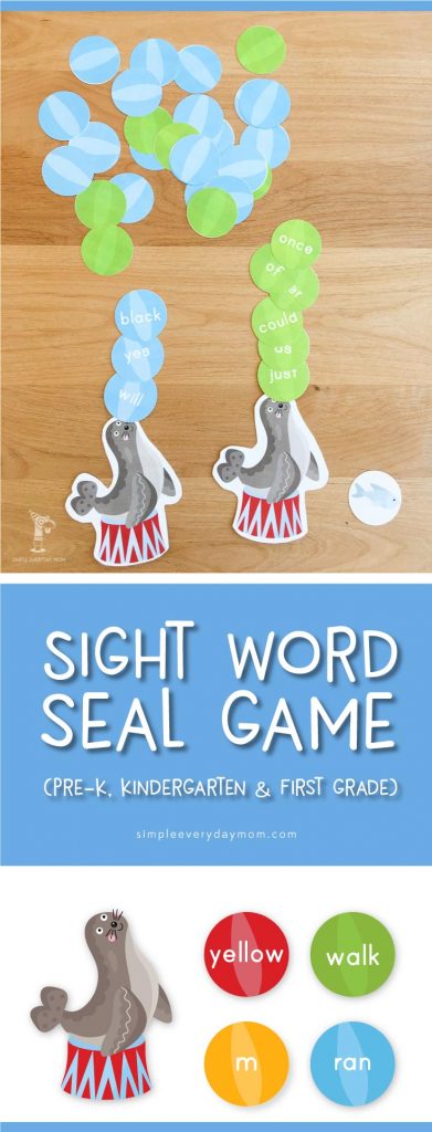 This Sight Word Game Will Make Your Kids Want To Practice Reading