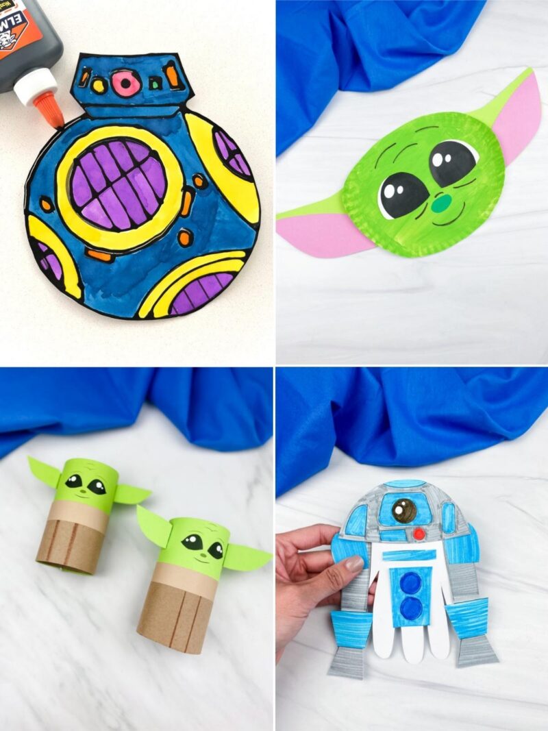 Free Printable Star Wars Cutting Practice Worksheets For Early Learners