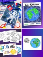 Solar System Game For Kids [Free Printables]