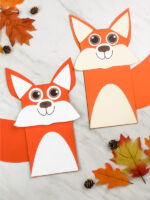 20+ Adorable Fox Crafts for Kids to Make at Home
