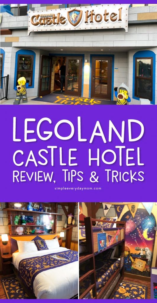 Everything You Need To Know About The Legoland Castle Hotel In California