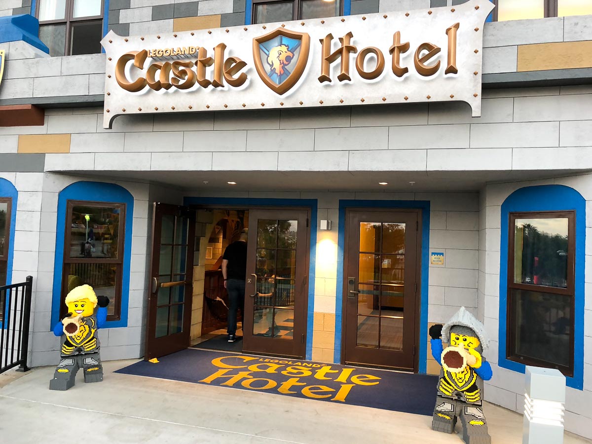 Everything You Need To Know About The Legoland Castle Hotel In California