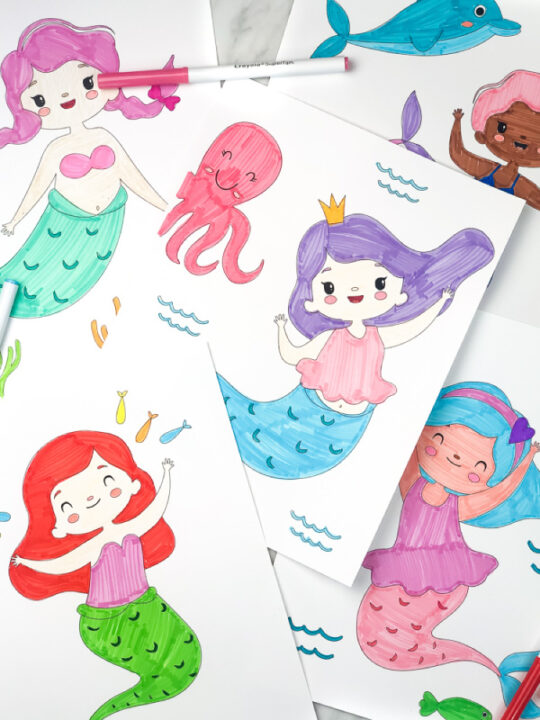 The Prettiest Mermaid Party Ideas Ever!