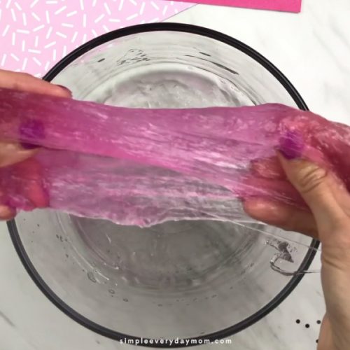 Easy 3 Ingredient Princess Slime Recipe For Girls [VIDEO]