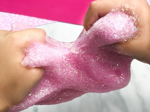 Easy 3 Ingredient Princess Slime Recipe For Girls [VIDEO]