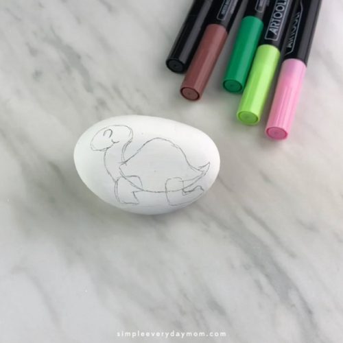 How To Make Easy Turtle Painted Rocks For Kids [VIDEO TUTORIAL]