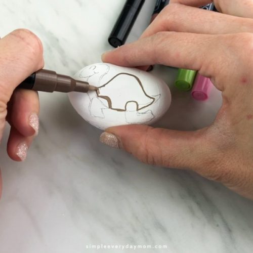 How To Make Easy Turtle Painted Rocks For Kids [VIDEO TUTORIAL]