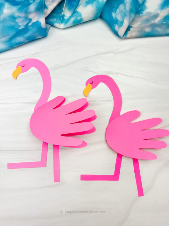 13 Fun Flamingo Crafts for Kids