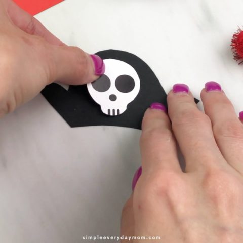 Handprint Pirate Craft For Kids [Free Template]