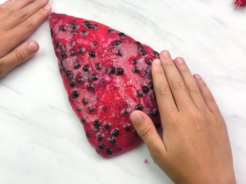Easy Borax Free Watermelon Slime Recipe For Kids