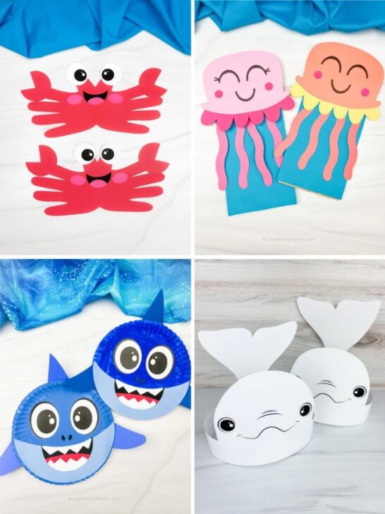 Easy Clownfish Craft For Preschool