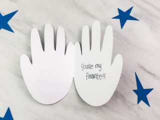 Handprint Forky Craft For Kids From Toy Story 4