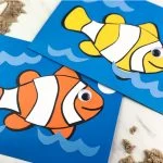 Easy Clownfish Craft For Preschool