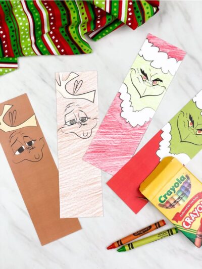 25 Fun Bookmarks For Kids