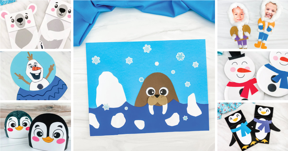 20 Of The Easiest Most Fun Winter Crafts For Kids 20 Of The Easiest Most Fun Winter Crafts For Kids