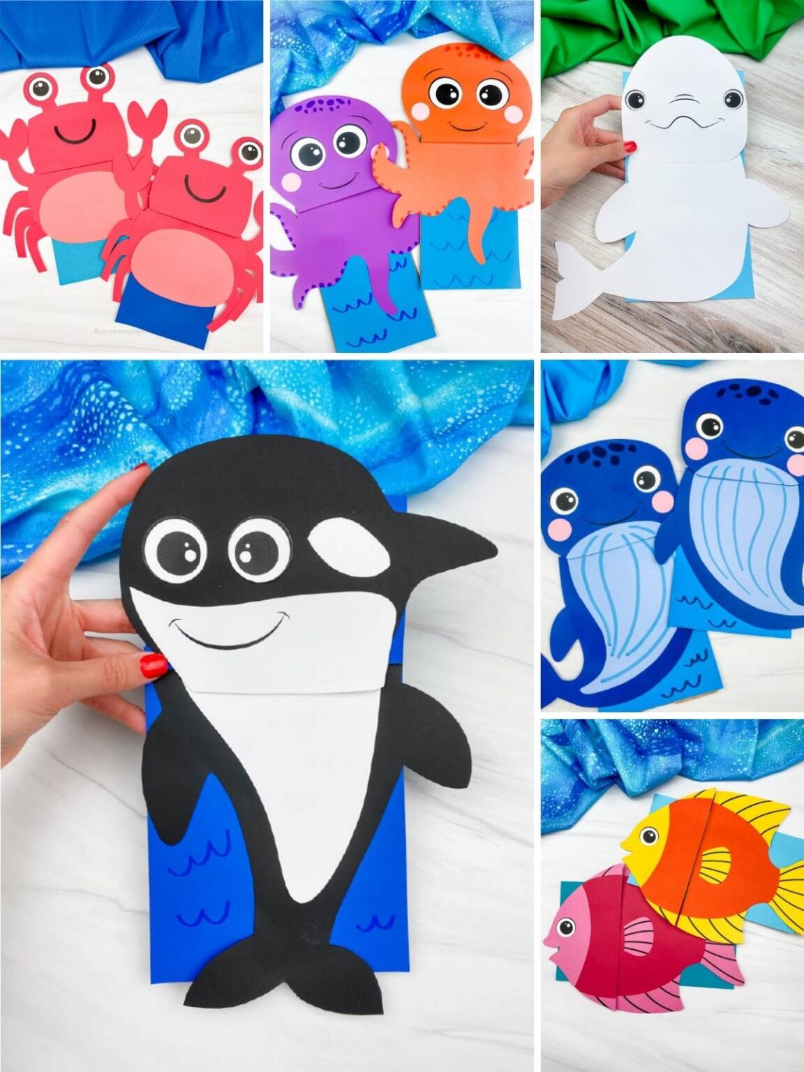 Paper Bag Puppets: 100 Easy Ideas With Free Printable Templates