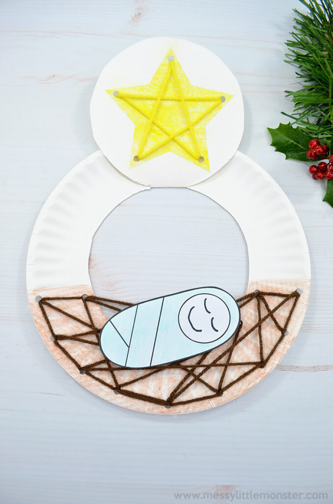16 Adorable Paper Plate Crafts For Christmas