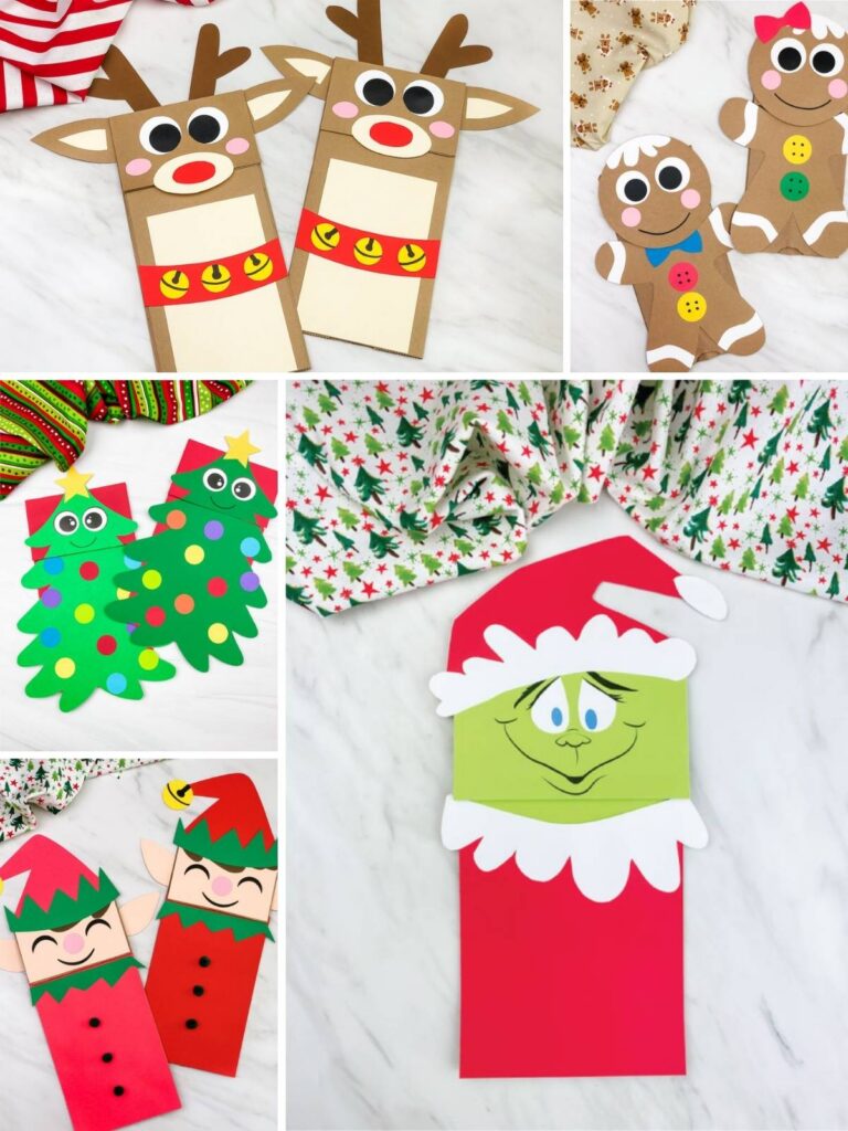 Paper Bag Puppets: 100 Easy Ideas With Free Printable Templates