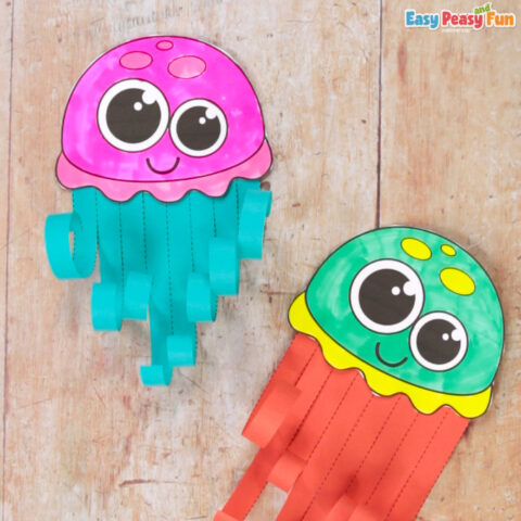 23 Fun Ocean Theme Preschool Crafts