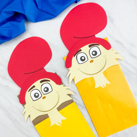 Sam I Am Puppet Craft W/Free Printable Template