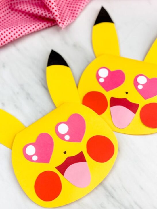 Backpack Paper Craft For Kids [Free PDF Template]