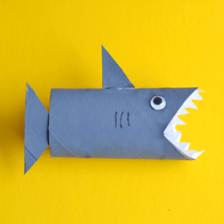 26 Jawsome Shark Crafts For Kids