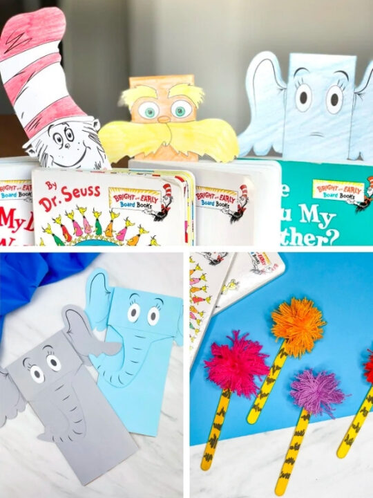 20 Easy Dr. Seuss Crafts For Kids [With Free Templates]