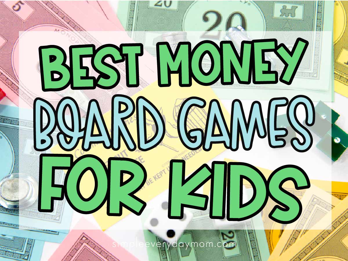 Kids Board Games About Money