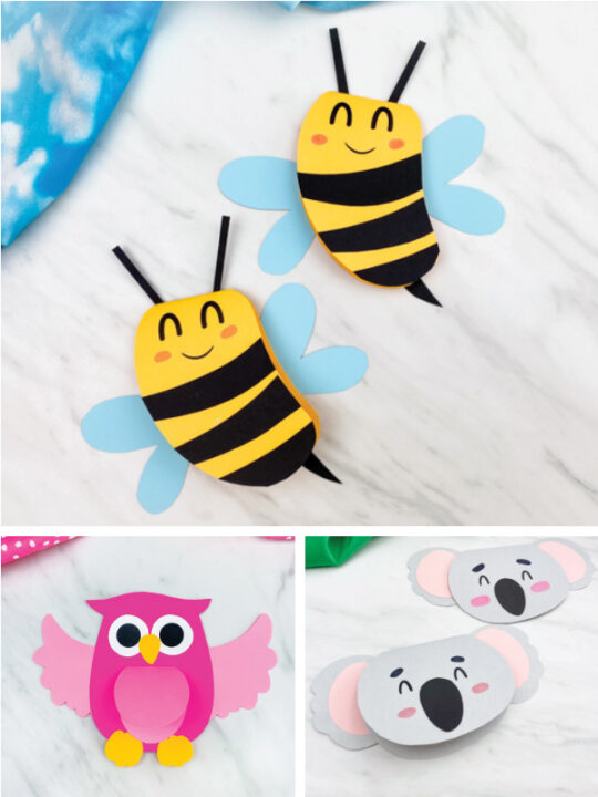 23 Easy Mother’s Day Crafts For Kids (With Free Templates)
