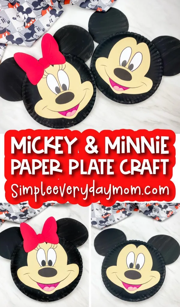Minnie Mouse Template