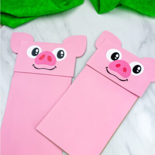 Paper Bag Pig Craft