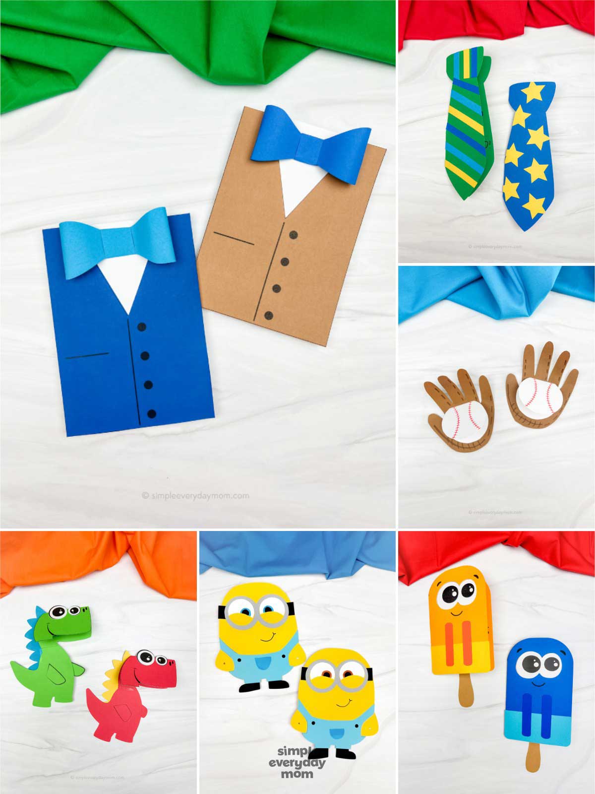 30+ Cute Father's Day Crafts For Kids