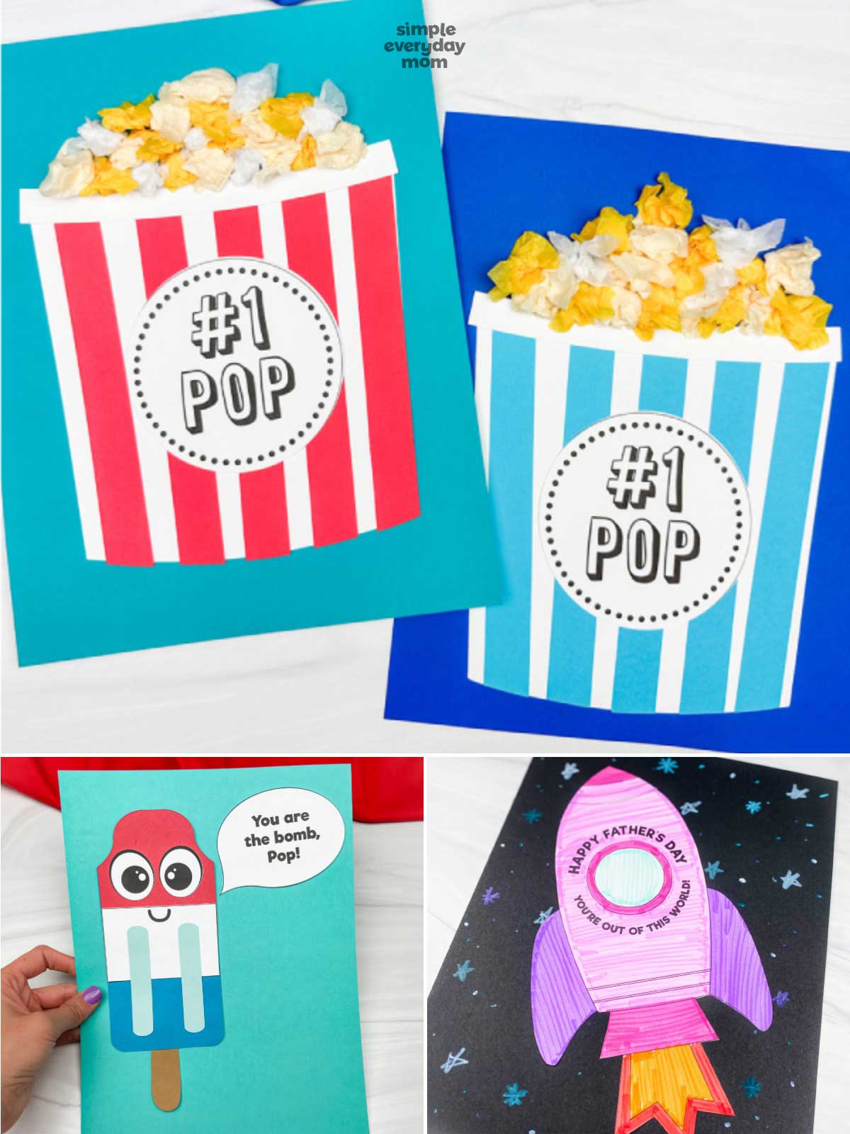 30+ Cute Father's Day Crafts For Kids