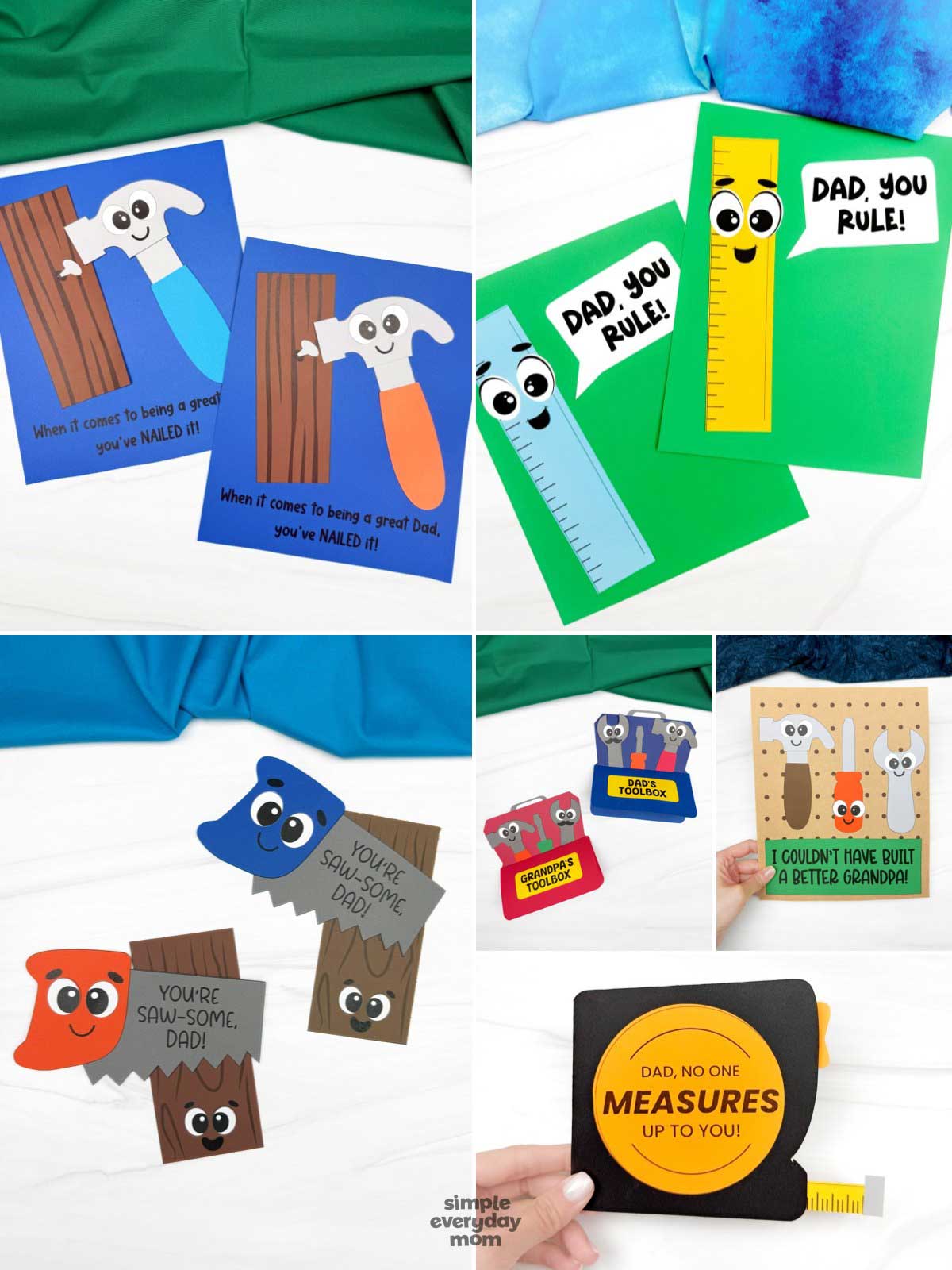 30+ Cute Father's Day Crafts For Kids