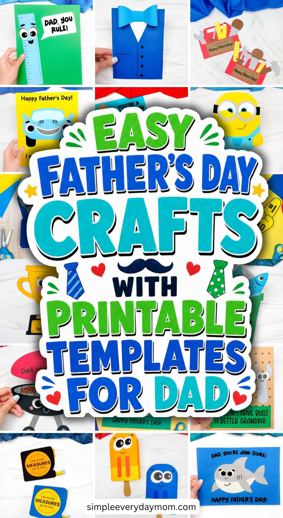 30+ Cute Father's Day Crafts For Kids