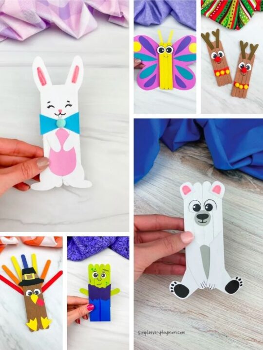 Buzz Lightyear Craft For Kids [Free Template]