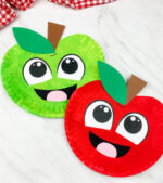 24 Easy Apple Crafts For Kids To Make During Fall