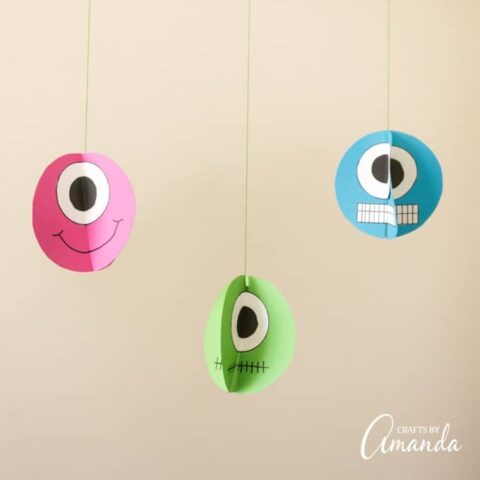 25 Monster Crafts For Kids