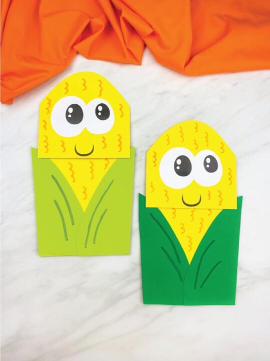 15+ Corn Crafts for Kids to Celebrate Fall the Hands-On Way