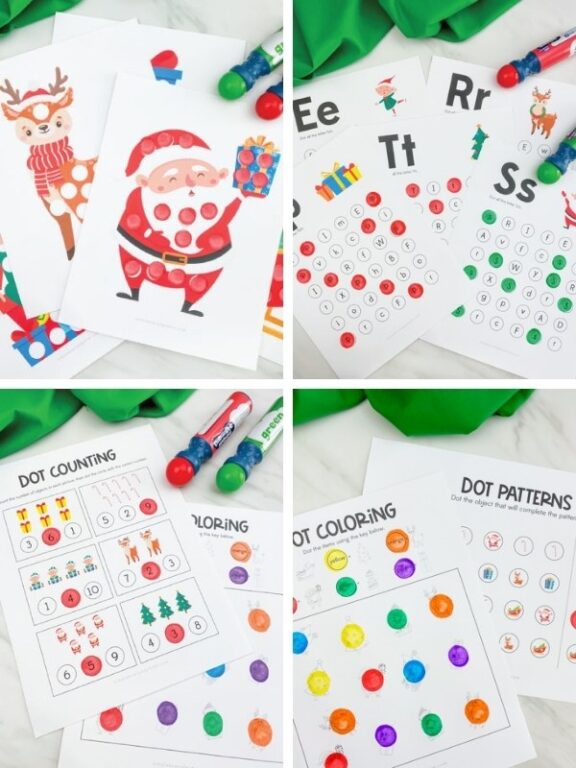 11 Awesome Do A Dot Printables For Kids