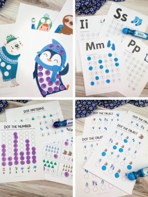 11 Awesome Do A Dot Printables For Kids