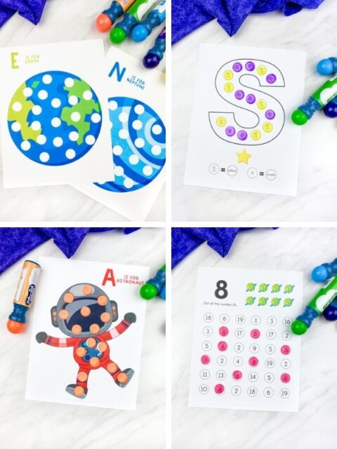 11 Awesome Do A Dot Printables For Kids