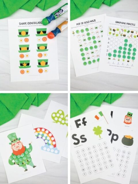 11 Awesome Do A Dot Printables For Kids