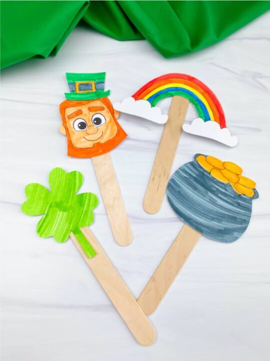 15+ Stick Puppet Ideas Kids Will Love All Year Long