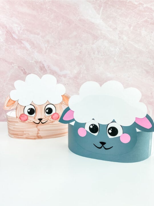 35 Preschool Sheep Crafts For Kids