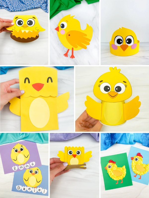 63 Fun Farm Animal Crafts For Kids [With Free Templates]