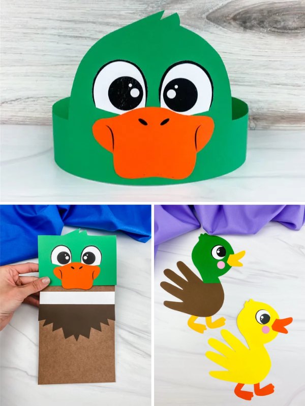 63 Fun Farm Animal Crafts For Kids [With Free Templates]